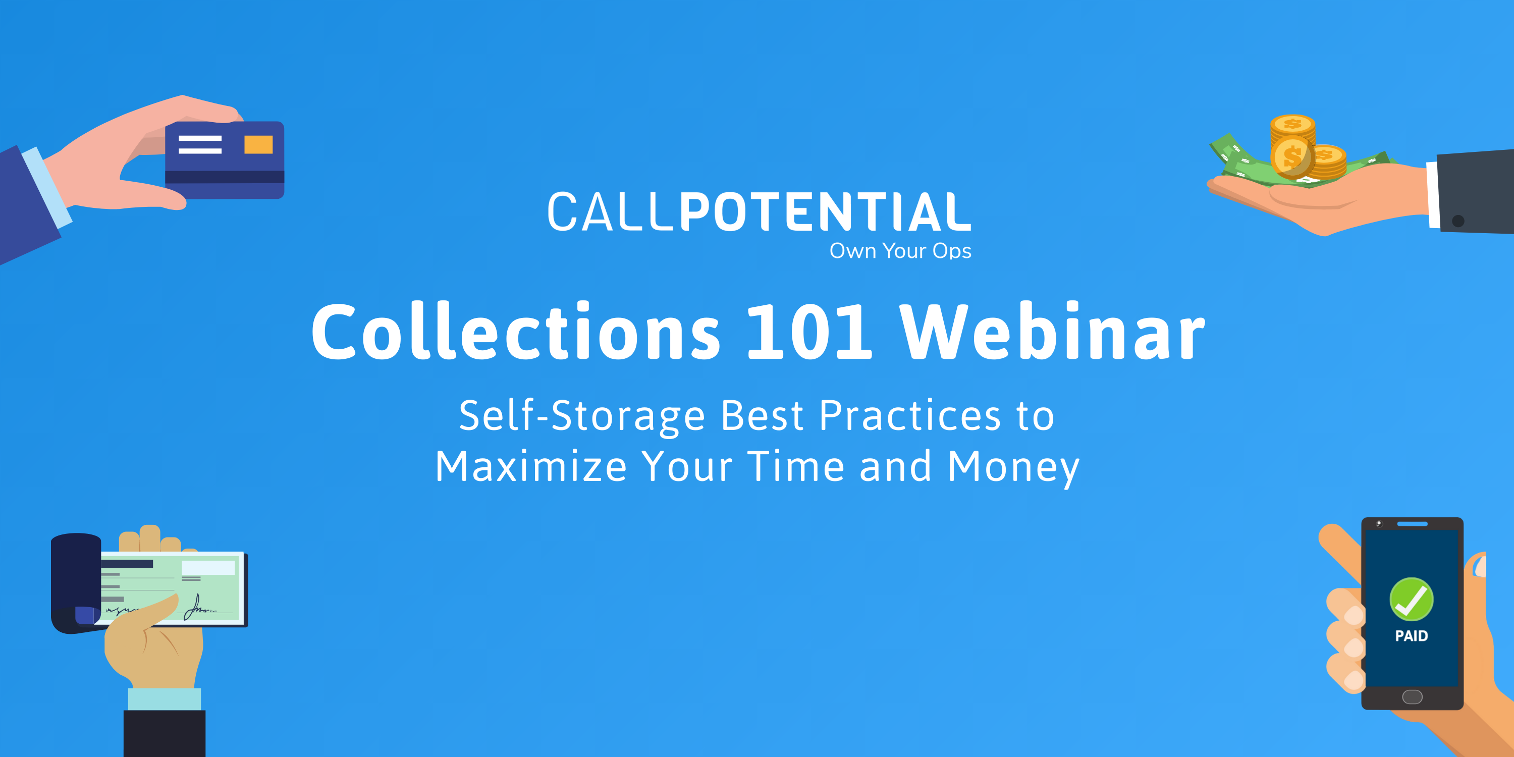 Self Storage Webinar: Storage Collections 101 and Best Practices